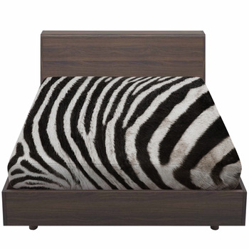Zebra print Comforters, Duvets, Sheets & Sets | Personalized