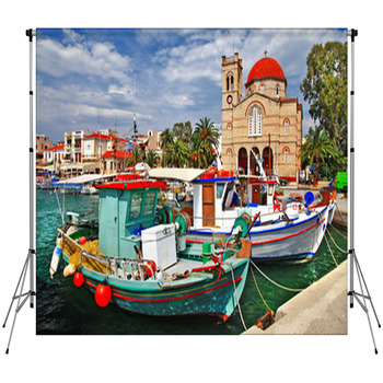 Greek Custom Backdrops | Available in nearly ANY Custom Sizes