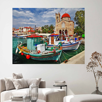 Greek Wall Art | Greek Wall Murals | Custom Sizes
