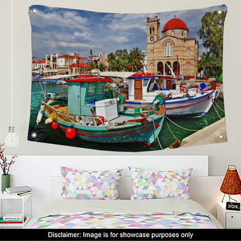 Greek Wall Decor in Canvas, Murals, Tapestries, Posters & More