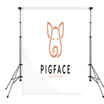 Pig Photographer Backdrops | Available in nearly ANY Custom Sizes