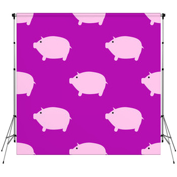 Pig Photographer Backdrops | Available in nearly ANY Custom Sizes