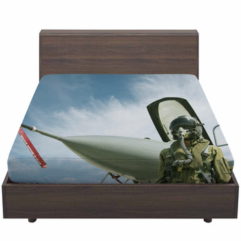 Jet fighter Comforters, Duvets, Sheets & Sets | Personalized