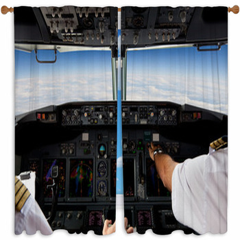 Airplane Drapes & Window Treatments | Black Out | Custom Sizes