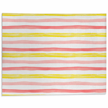 Pink and yellow Rugs & Custom Size Floor Mats