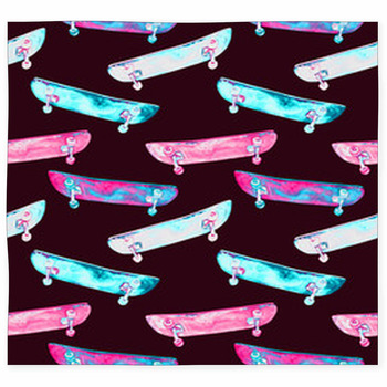 Skateboard Rugs & Custom Size Floor Mats