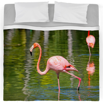 Flamingo Comforters, Duvets, Sheets & Sets | Custom