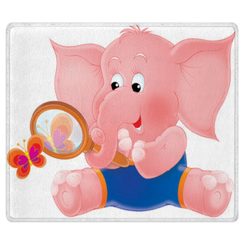 Elephant Area Rugs & Custom Size Floor Mats
