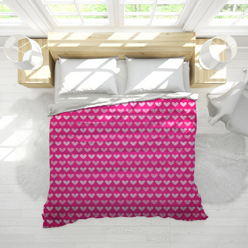 Pink Comforters, Duvets, Sheets & Sets | Custom
