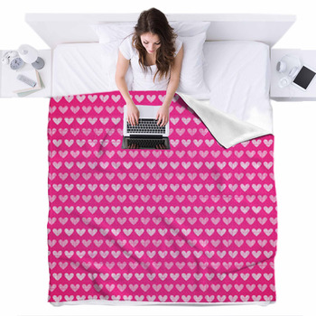 Pink Comforters, Duvets, Sheets & Sets | Custom