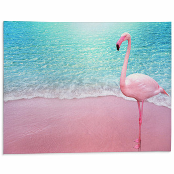 Flamingo Rugs & Custom Size Floor Mats