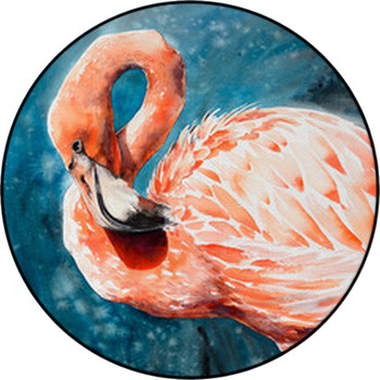 Flamingo Rugs & Custom Size Floor Mats