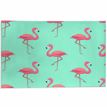 Flamingo Rugs & Custom Size Floor Mats