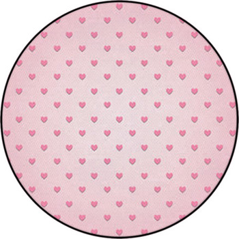 Pink Area Rugs & Custom Size Floor Mats