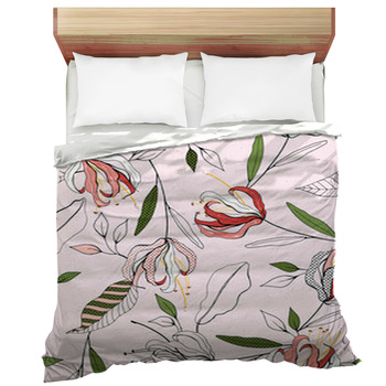 Pastel Comforters, Duvets, Sheets & Sets | Personalized