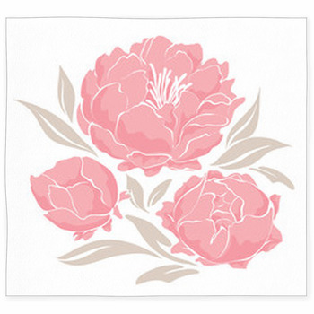Pink floral Area Rugs & Floor Mats