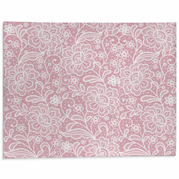 Pink floral Area Rugs & Floor Mats
