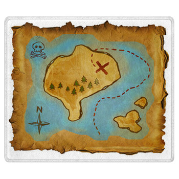 Pirate Rugs & Custom Size Floor Mats