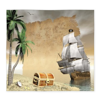 Pirate Area Rugs & Custom Size Floor Mats