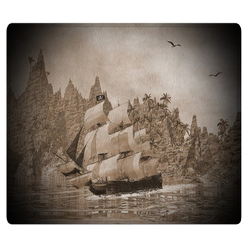 Pirate Rugs & Custom Size Floor Mats