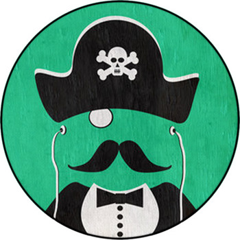 Pirate Area Rugs & Custom Size Floor Mats