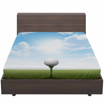 Golf Comforters, Duvets, Sheets & Sets | Personalized