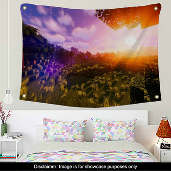Minecraft Wall Decor in Canvas, Murals, Tapestries, Posters & More