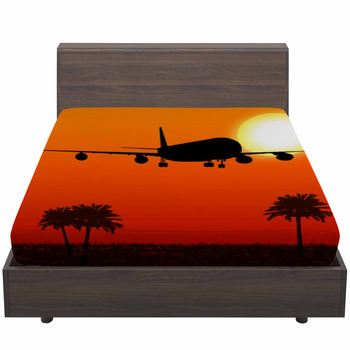 Airplane Comforters, Duvets, Sheets & Sets | Custom