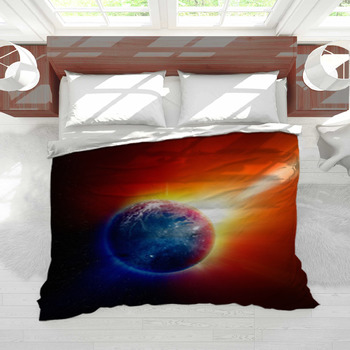 Space Comforters, Duvets, Sheets & Sets | Personalized