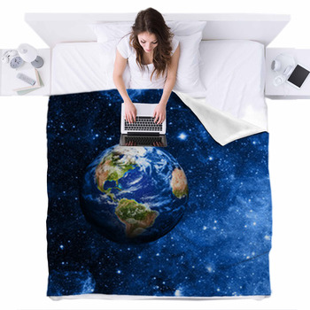 Space Comforters, Duvets, Sheets & Sets | Personalized
