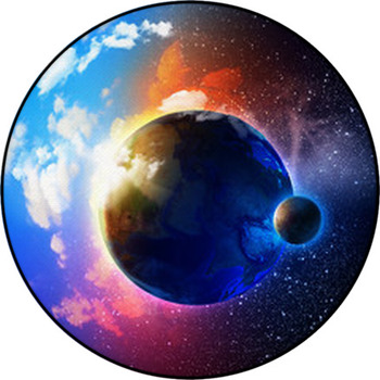 Solar system Area Rugs & Custom Size Floor Mats