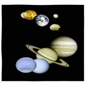 Solar system Area Rugs & Custom Size Floor Mats