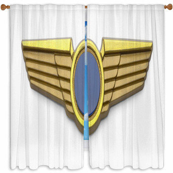 Air force Drapes & Window Treatments | Block Out | Custom Sizes