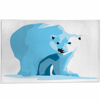 Polar bear Area Rugs & Floor Mats