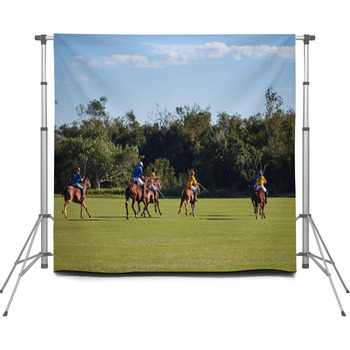 Polo Photographer Backdrops | Available in Super Large Custom Sizes