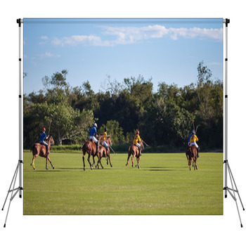 Polo Photographer Backdrops | Available in Super Large Custom Sizes