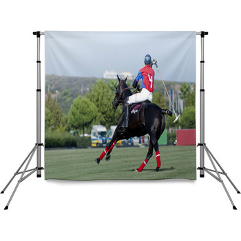 Polo Photographer Backdrops | Available in Super Large Custom Sizes