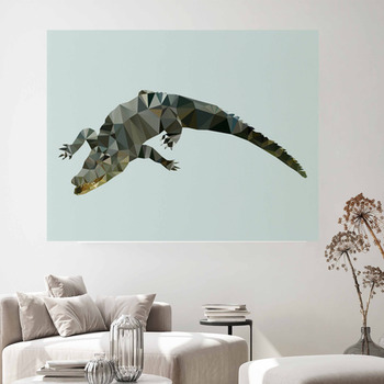 Alligator & crocodile Wall Decor | Murals | Tapestry | Posters | Custom ...