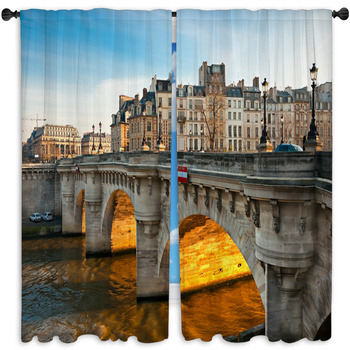 French style Drapes & Window Treatments | Block Out | Custom Sizes