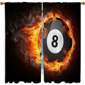 Pool Window Curtains & Drapes | Block Out | Custom Sizes