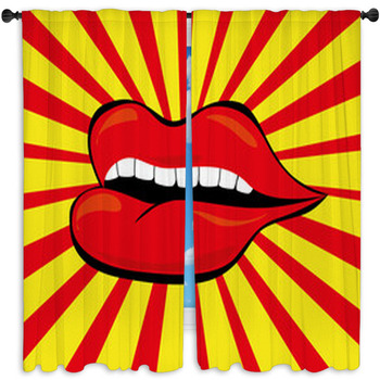 Funky Curtains & Drapes | Black Out | Custom Sizes