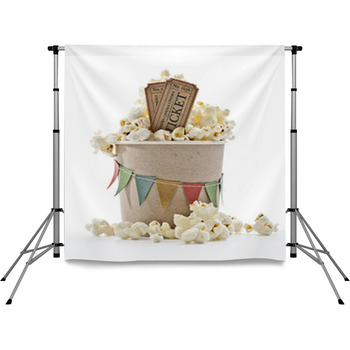 Circus Photo Backdrops | Available in Super Large Custom Sizes