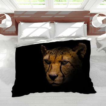 Cheetah Comforters, Duvets, Sheets & Sets | Personalized