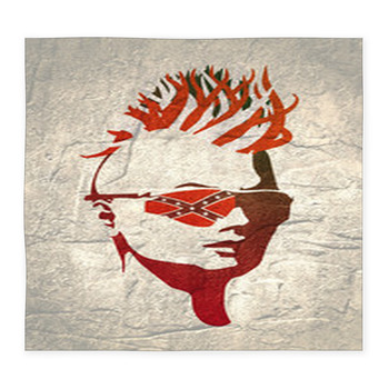 Rebel flag Area Rugs & Custom Size Floor Mats