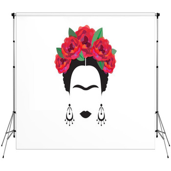Mexican style Photo Backdrops | Available in Ultra Large Custom Sizes