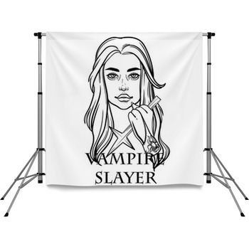 Vampire Custom Backdrops | Available in nearly ANY Custom Sizes
