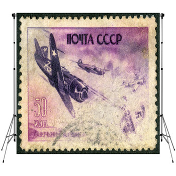 World war two airplane Custom Backdrops | Available in Ultra Large ...