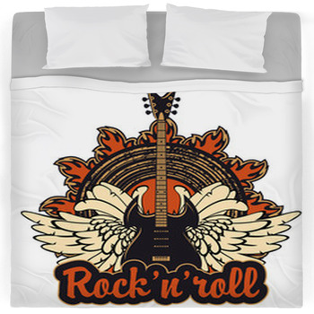 Rock n roll Comforters, Duvets, Sheets & Sets | Custom