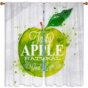 Apple Drapes & Window Treatments | Block Out | Custom Sizes