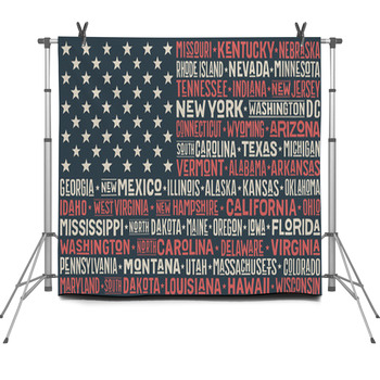 American flag Photo Backdrops | Available in nearly ANY Custom Sizes